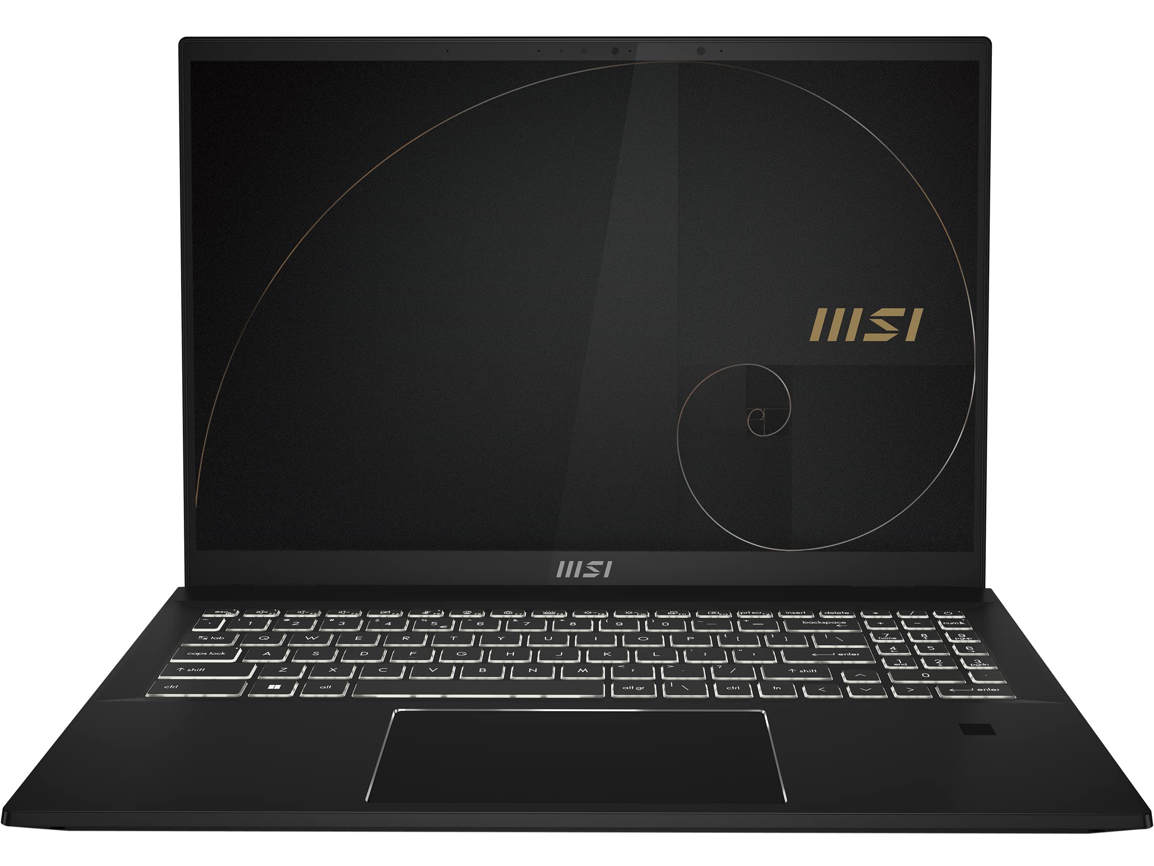 EXCaliberPC 2022 MSI Summit E16Flip A12UCT-008 (i7-1260P, 16GB RAM, 512GB NVMe SSD, RTX 3050 4GB, 16" QHD+ Touch, Windows 11 Pro) Professional Laptop
