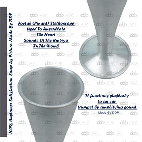 Pinard Foetal Stethoscope Gyno Instruments Aluminium