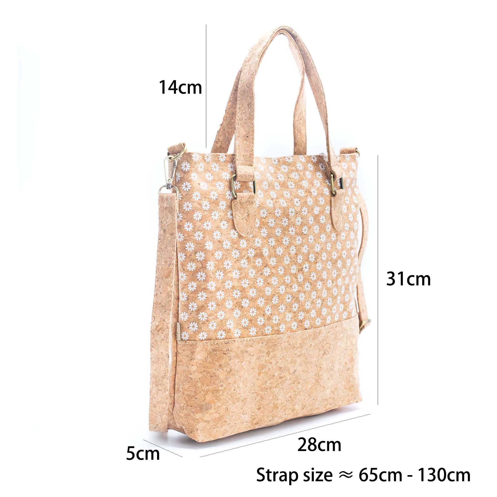 Cork Bags | Shoulder Bag | Eco Friendly Bag | Vegan Bags | BAG-2215 BAG-2215-D