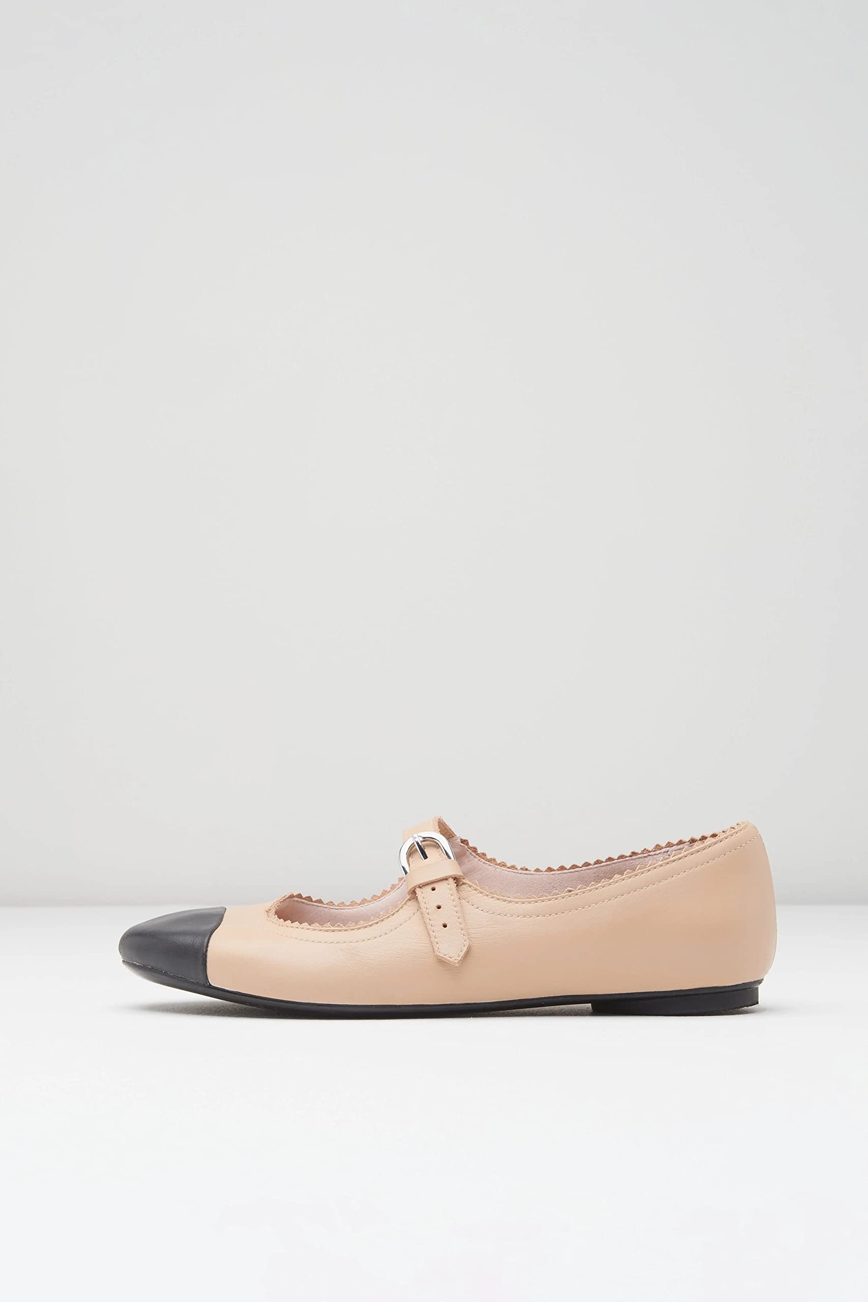 Bloch Women's Cassiopeia Ballet Flat, Capuccino, 9.5