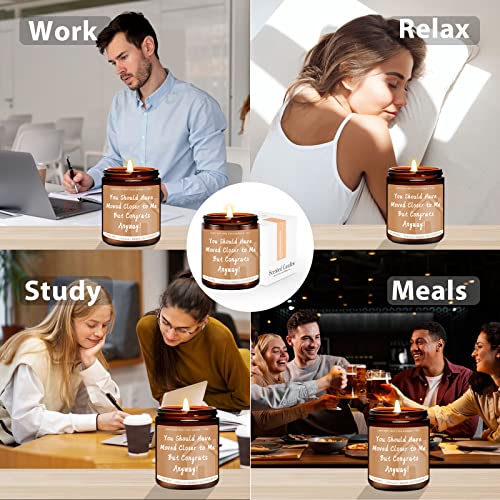 House Warming Gifts New Home, Housewarming Candle & Smoke & Vanilla Scented Candles