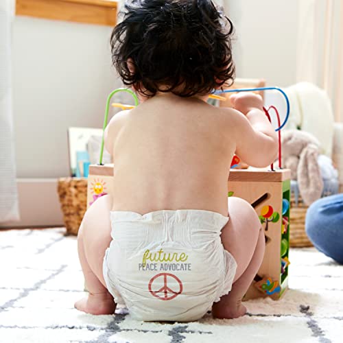 Seventh Generation Baby Diapers Size 5 Diapers Protection Diapers Chlorine Free Size 5, 132 Count