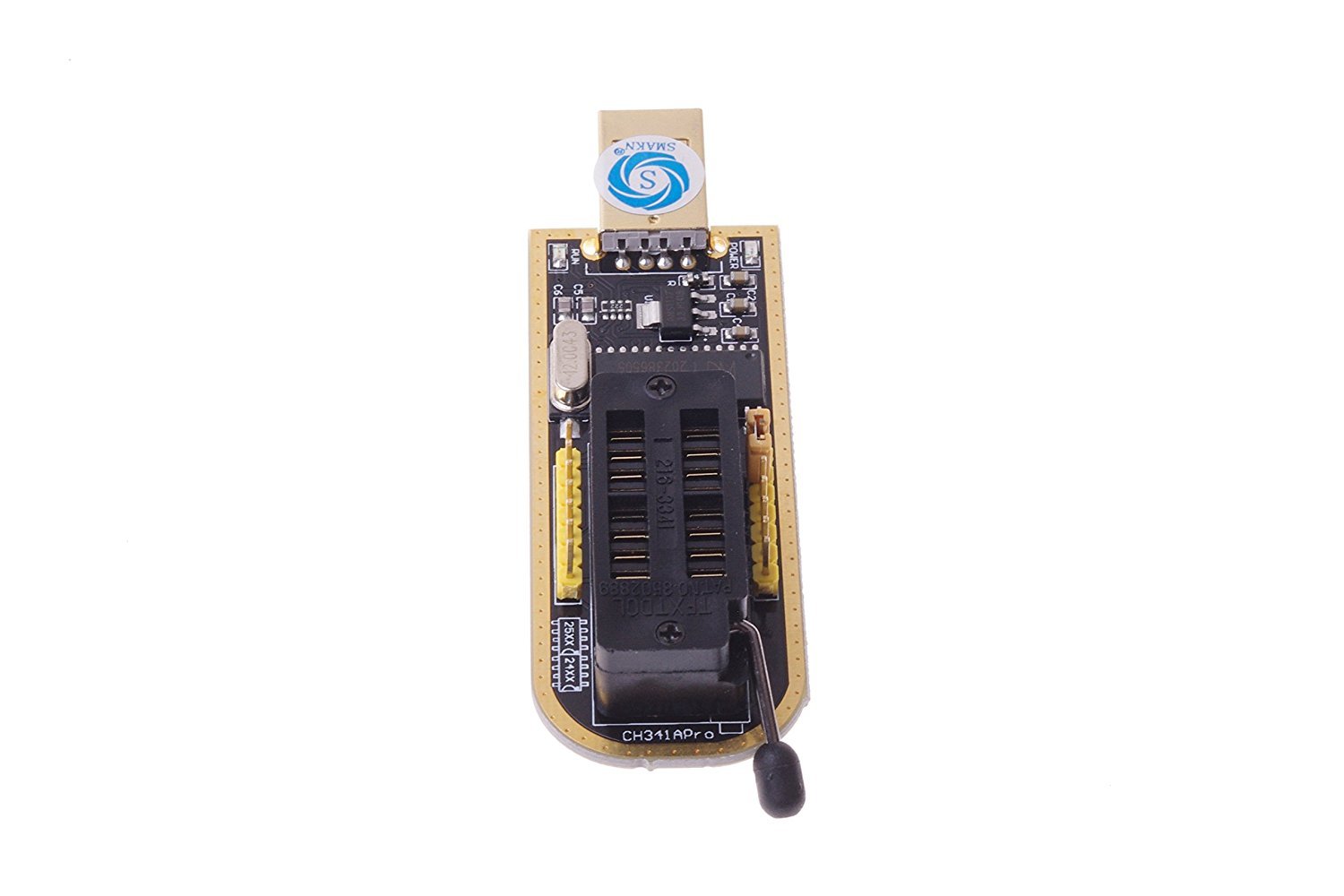 SMAKN® USB Programmer CH341A Series Burner Chip 24 EEPROM BIOS LCD Writer 25 SPI Flash