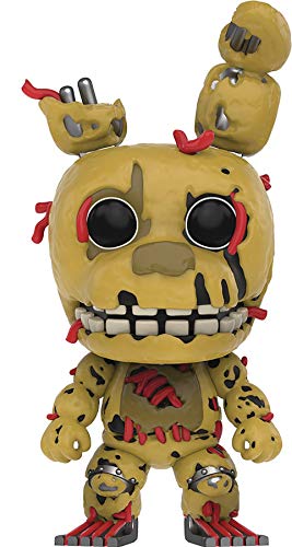 POP Five Nights at Freddy's - Springtrap Funko Pop! Vinyl Figure (Bundled with Compatible Pop Box Protector Case), Multicolored, 3.75 inches