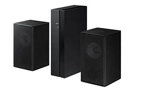 SAMSUNG HW-B57C B-Series 4.1ch Soundbar w/Dolby Audio/DTS Virtual X, Game Mode, Wireless Bluetooth TV Connection, Rear Speaker Kit & Subwoofer Included