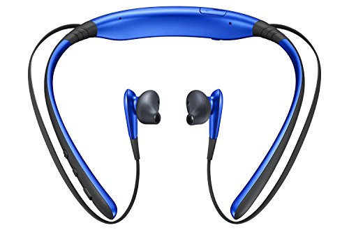 Samsung Level U Bluetooth Wireless In-ear Headphones with Microphone, Blue