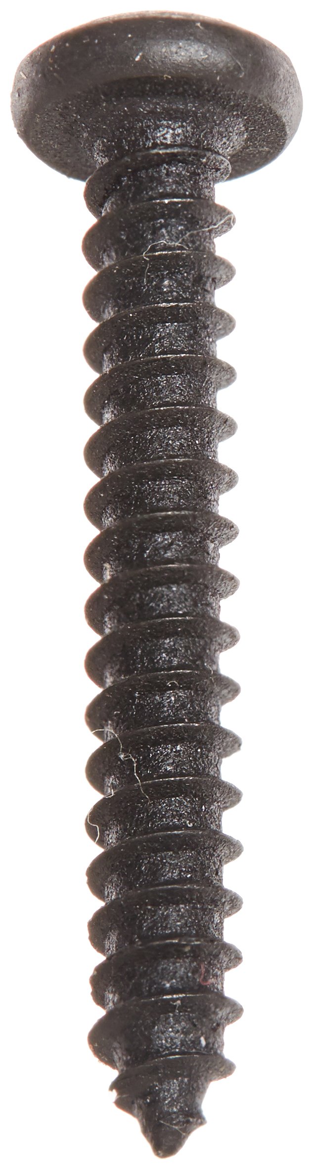 Small Parts 0616ABPPB Steel Sheet Metal Screw, Black Oxide Finish, Pan Head, Phillips Drive, Type AB, #6-20 Thread Size, 1" Length (Pack of 100)