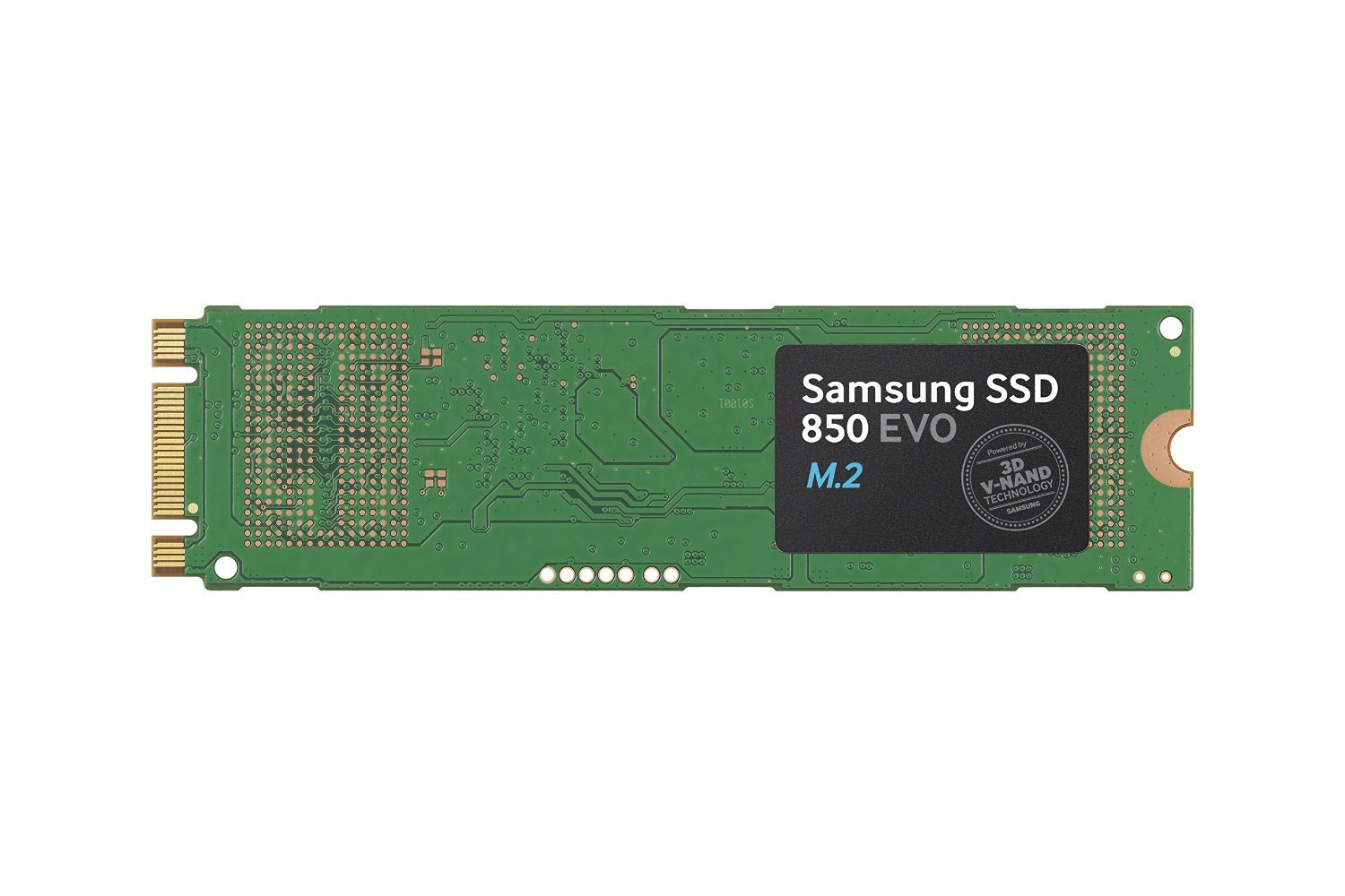 Samsung 850 EVO - 500GB - M.2 SATA III Internal SSD (MZ-N5E500BW)