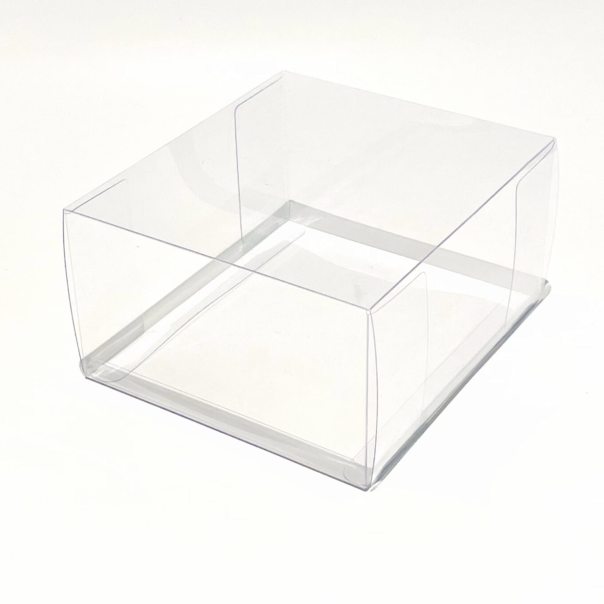 Pokemon Booster Box Protective Case (5 Pack) - Clear Plastic Display Box for Booster Box, Convenient, Stackable Storage Solution for Collectors Gifts Pokemon Cards Protector