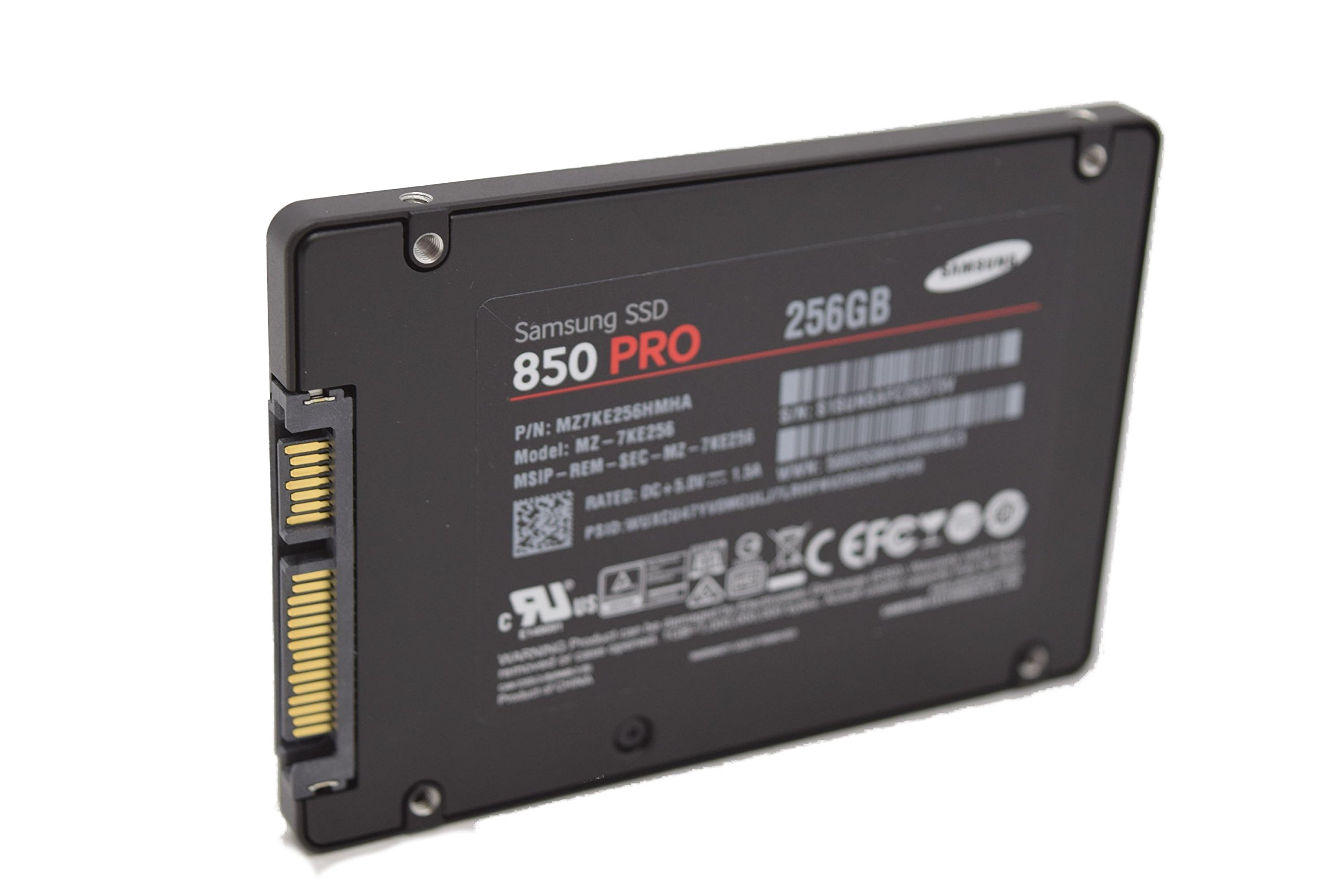 Samsung 850 PRO - 256GB - 2.5-Inch SATA III Internal SSD (MZ-7KE256BW)