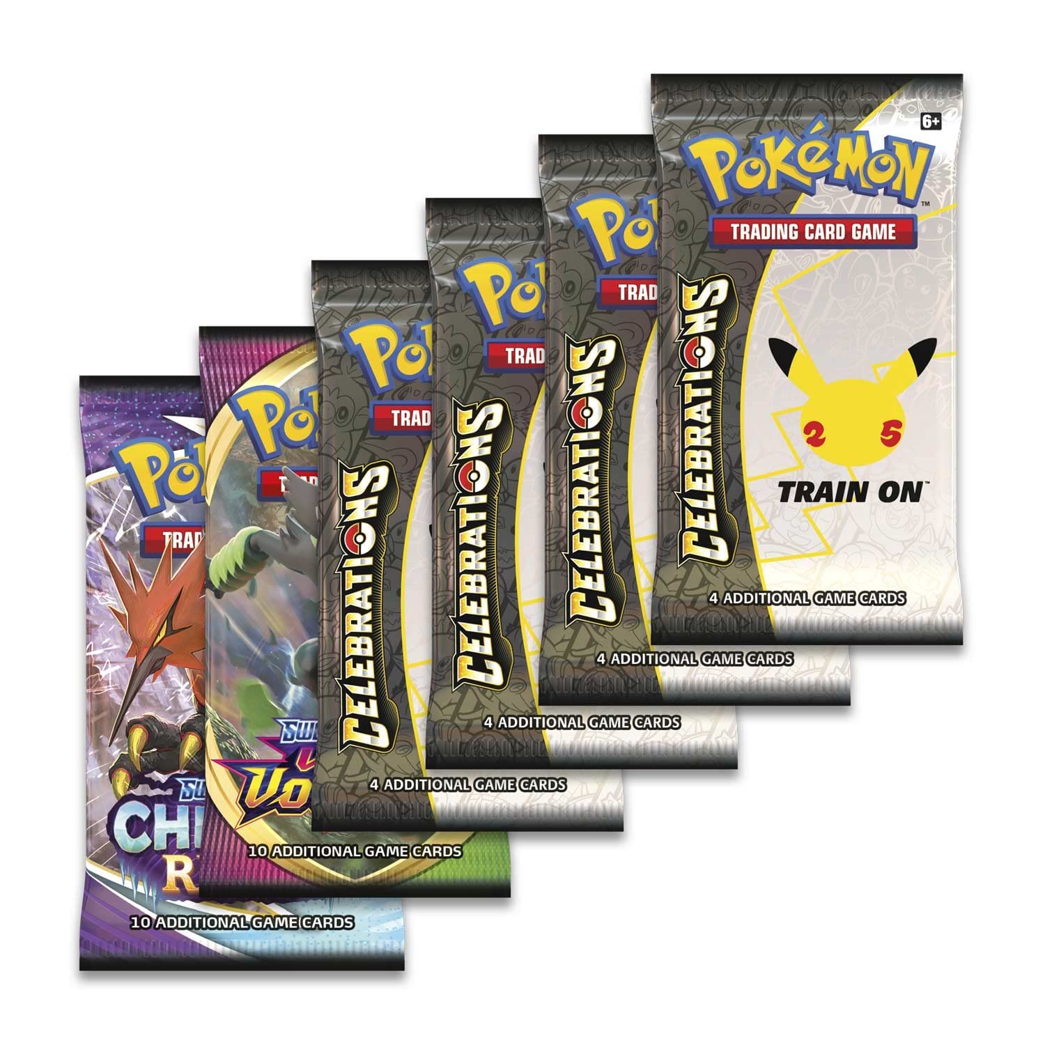 Pokemon TCG: Celebrations Deluxe Pin Zacian LV.X Booster Collection Box