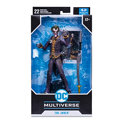 McFarlane Toys - DC Gaming 7IN Figures WV8 - The Joker (Infected)