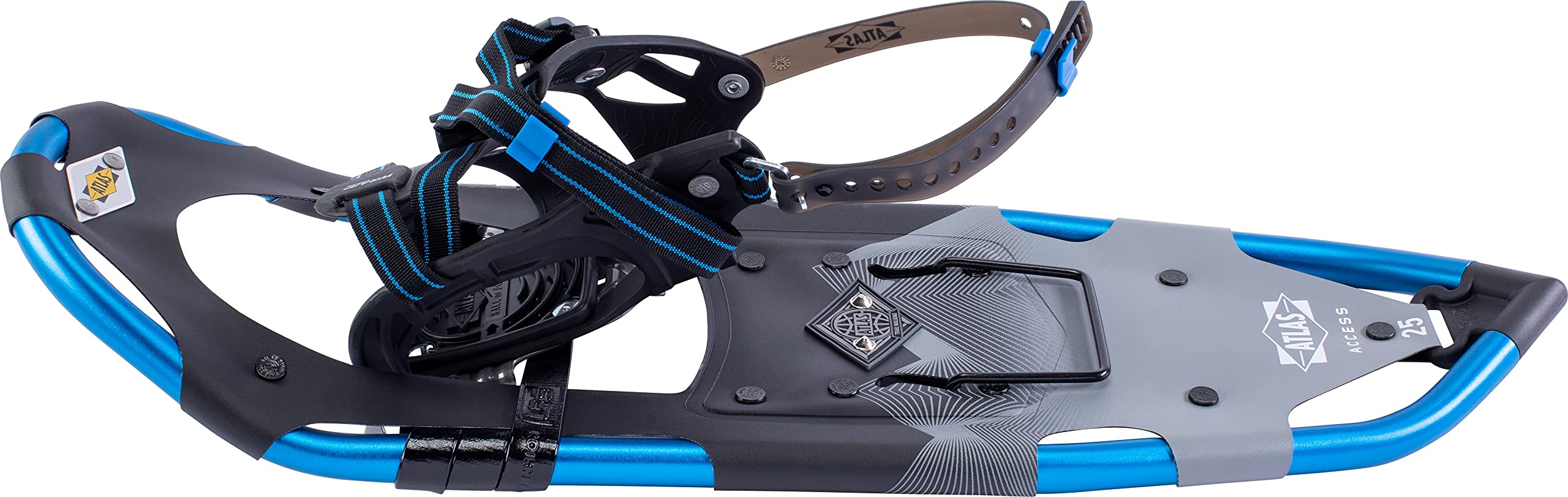 Atlas Snowshoes Access Bright Blue 25