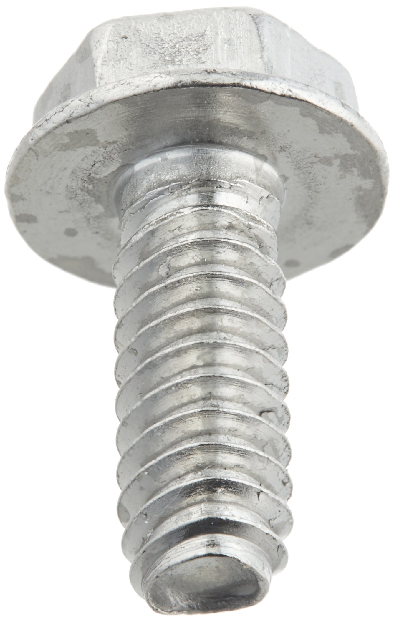 Small Parts 1008RW188 18-8 Stainless Steel Thread Rolling Screw for Metal, Passivated Finish, Hex Washer Head, #10-24 Thread Size, 1/2" Length (Pack of 25)