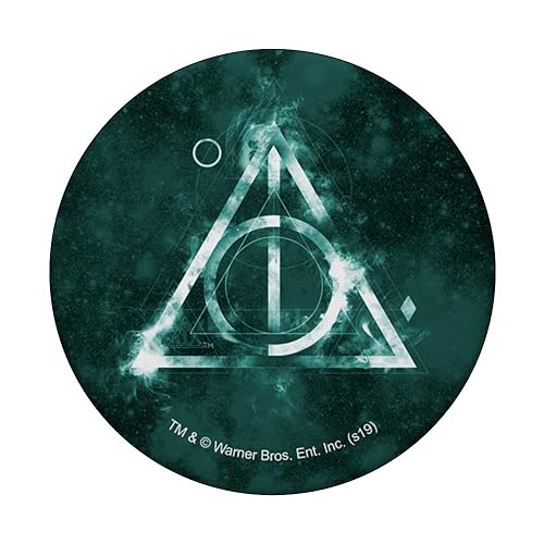 Harry Potter Deathly Hallows Logo PopSockets Standard PopGrip