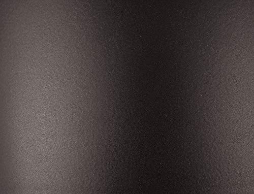 Globe Electric 51622 Maia 1-Light Vanity Wall Sconce, Dark Bronze, Seeded Glass Shade, Bulb Included
