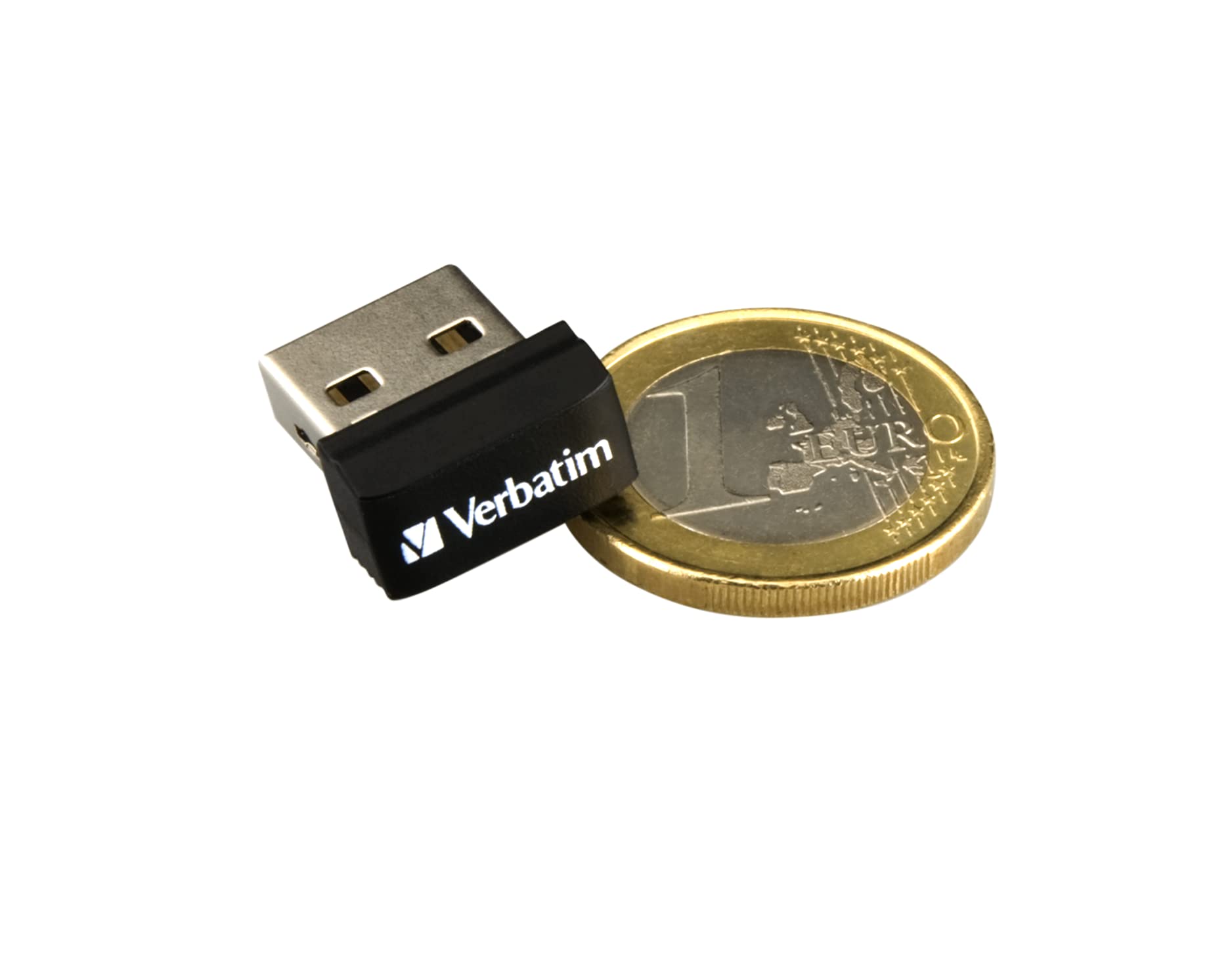 Verbatim 32GB Store 'n' Stay Nano USB Flash Drive - Black