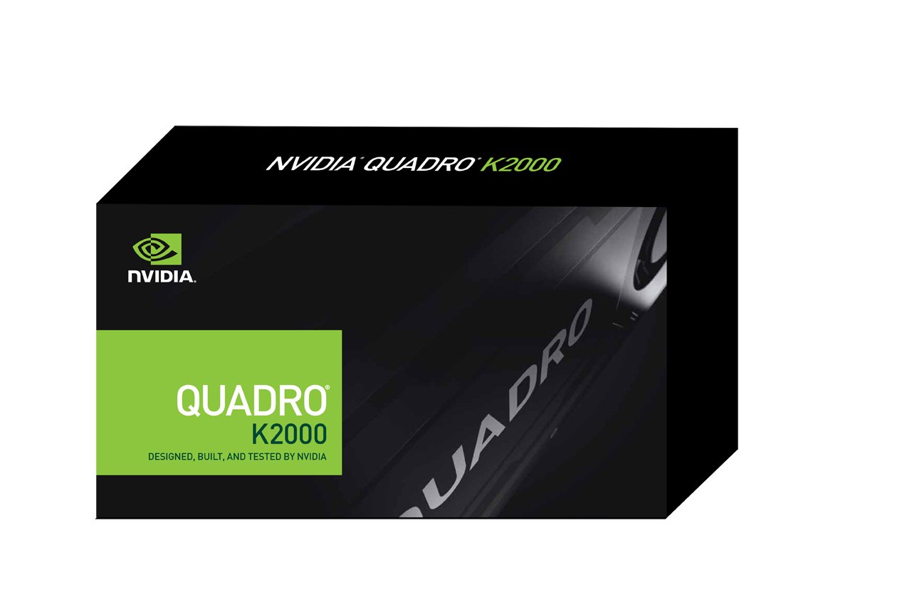 PNY NVIDIA Quadro K5000 4GB GDDR5 GPU Memory Graphics Card for Mac VCQK5000MAC-PB