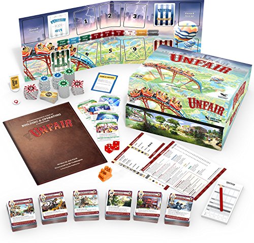 Good Games Publishing Unfair Medium