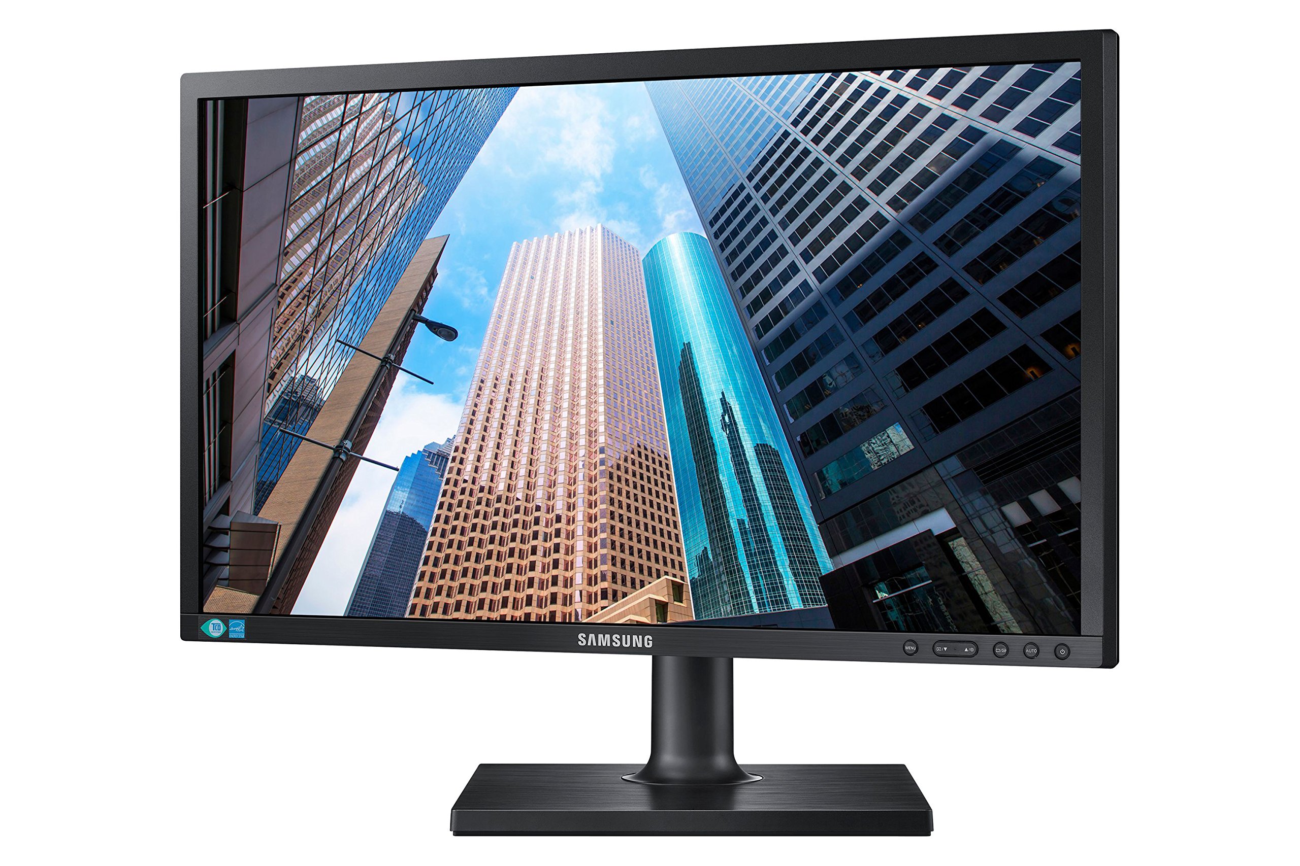 Samsung SE450 Series 21.5 inch FHD 1920x1080 Desktop Monitor for Business with DisplayPort, DVI, VGA, VESA Mountable, 3-Year Warranty, TAA(S22E450D)