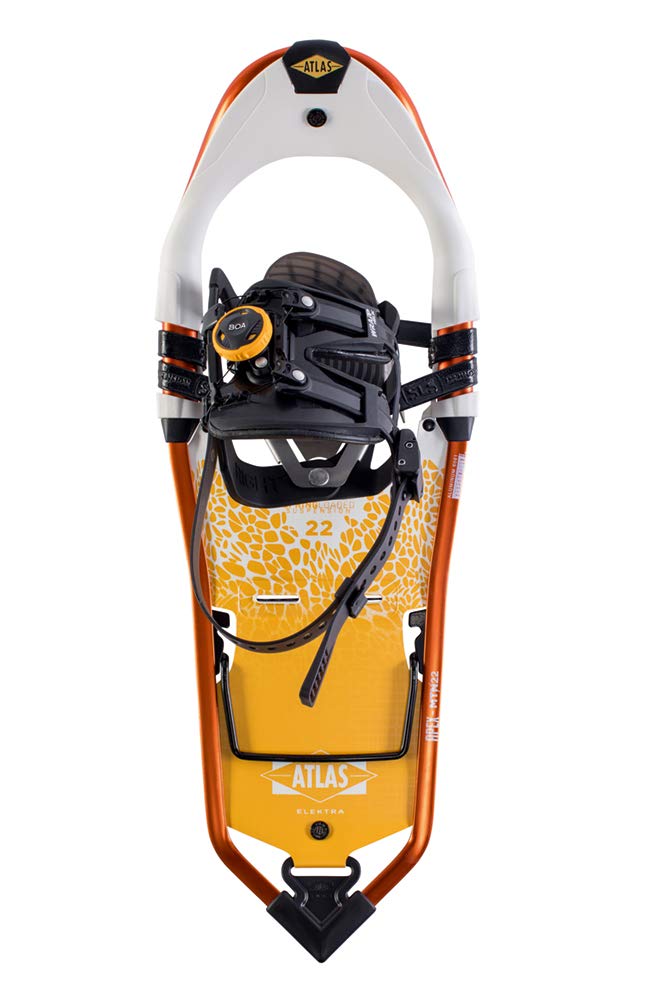Atlas Snowshoes Apex-MTN Elektra, Orange, 27