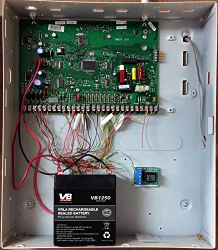 Vici VB1250 12V 5Ah Home Alarm Battery with F1 Terminals