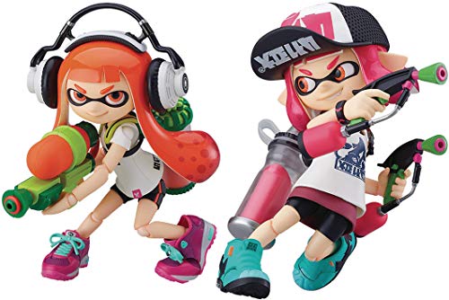 Good Smile Company Figma Splatoon Girl: DX Edition