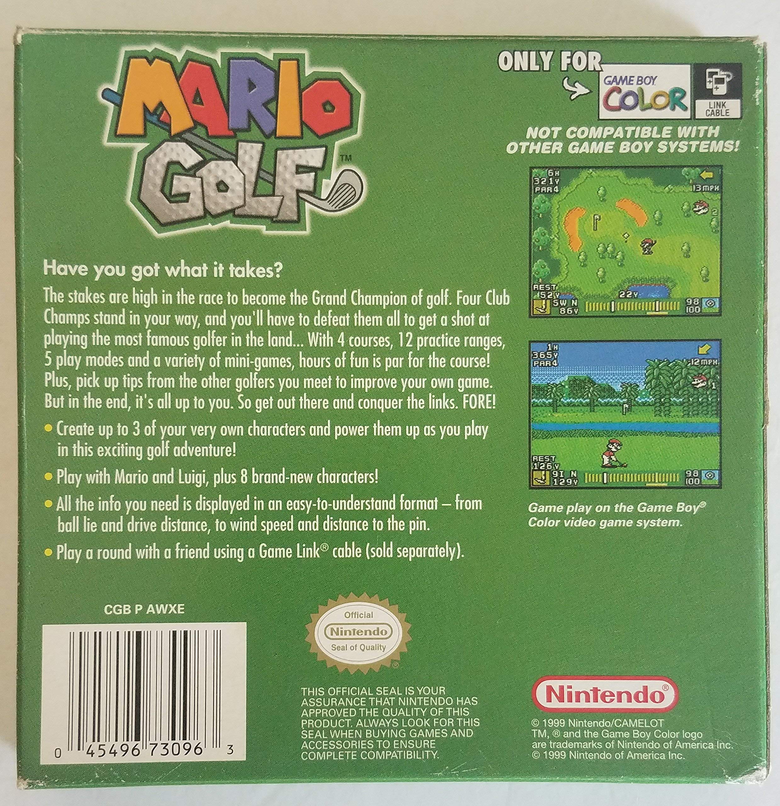 Mario Golf (Renewed)