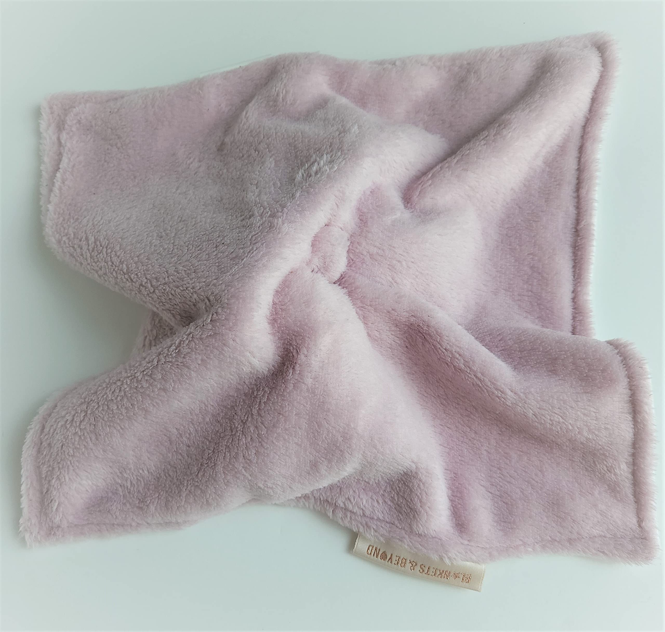 Blankets and Beyond Blankets & Beyond Nunu Pink White Stars Elephant Baby Security Blanket P157