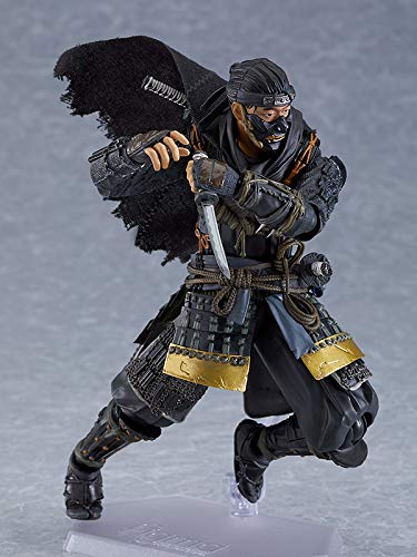 Good Smile Company Ghost of Tsushima: Jin Sakai Figma Action Figure