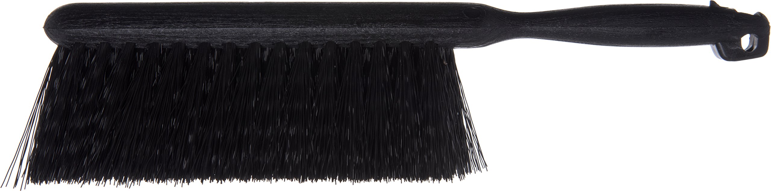 Carlisle FoodService Products 3625803 Fireplace/Bench Brush, 8", Black