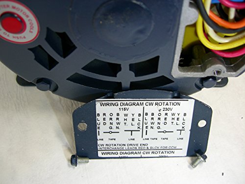 New Haight Hot Oil Motor & Pump Fits Dean Bki Keating Frymaster Pitco Fry Filter