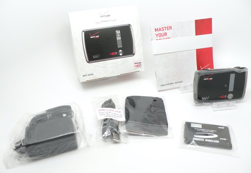 Verizon Jetpack 4G LTE Mobile Hotspot MiFi 4510L 4510L WORKS ON VERIZON WIRELESS