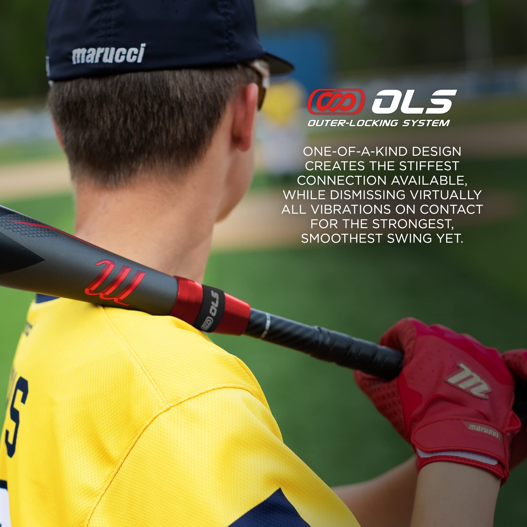 Marucci CAT9 CONNECT -8 USSSA Senior League Baseball Bat, 2 3/4" Barrel, 30"/ 22 oz