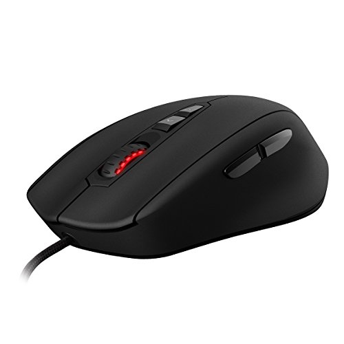 MIONIX NAOS 3200 Multi-Color Ergonomic Optical Gaming Mouse