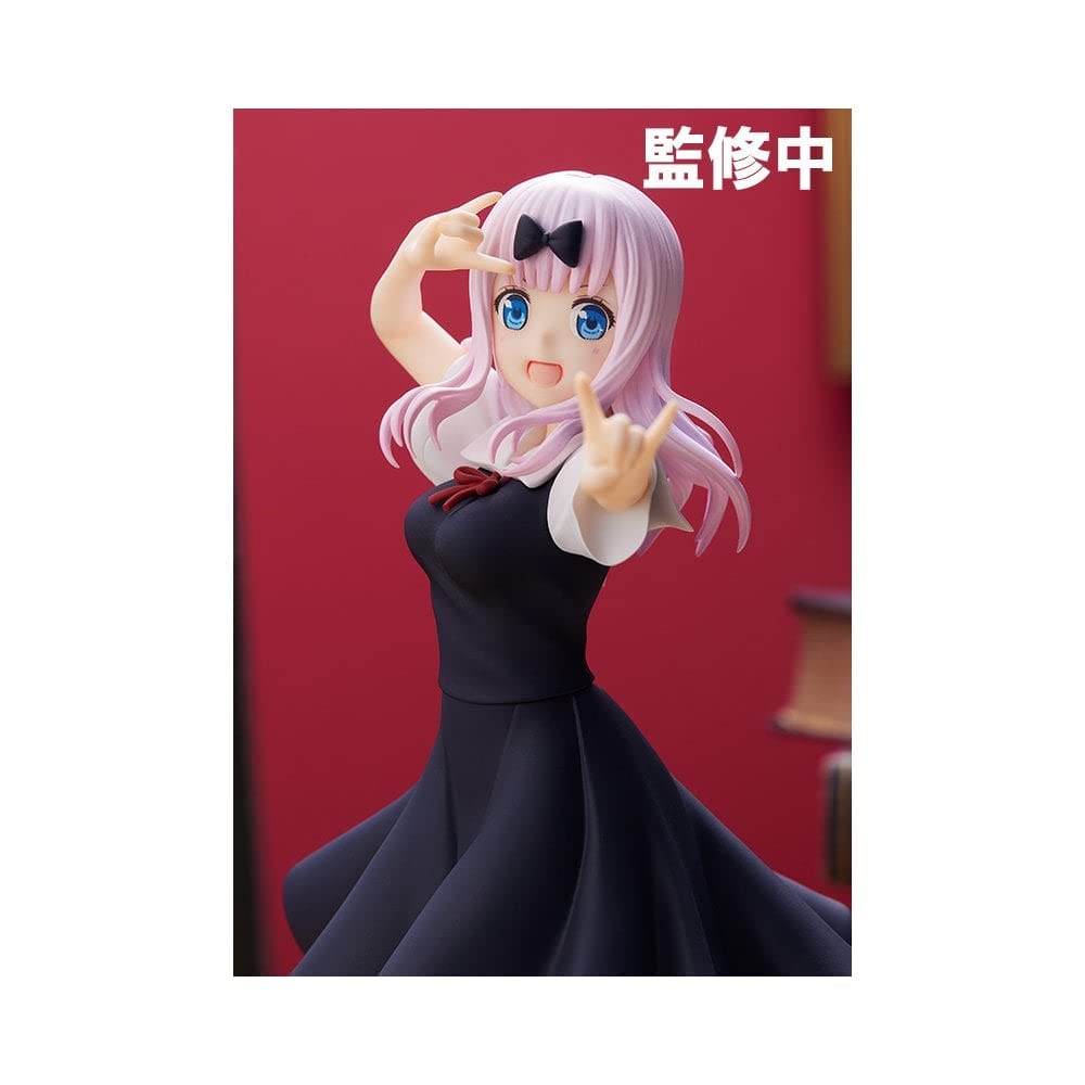 Good Smile Kaguya-sama: Love is War?: Chika Fujiwara Pop Up Parade PVC Figure,Multicolor,6.7 inches