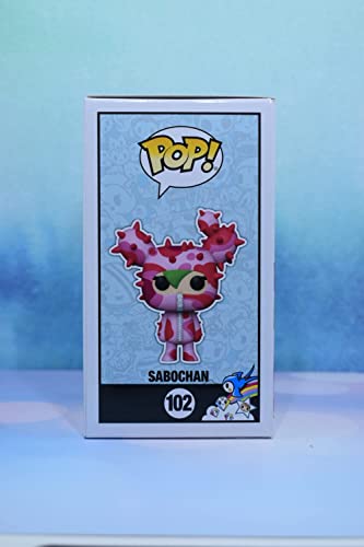 POP Funko Tokidoki Sabochan Vinyl Figure Summer Convention Exclusive