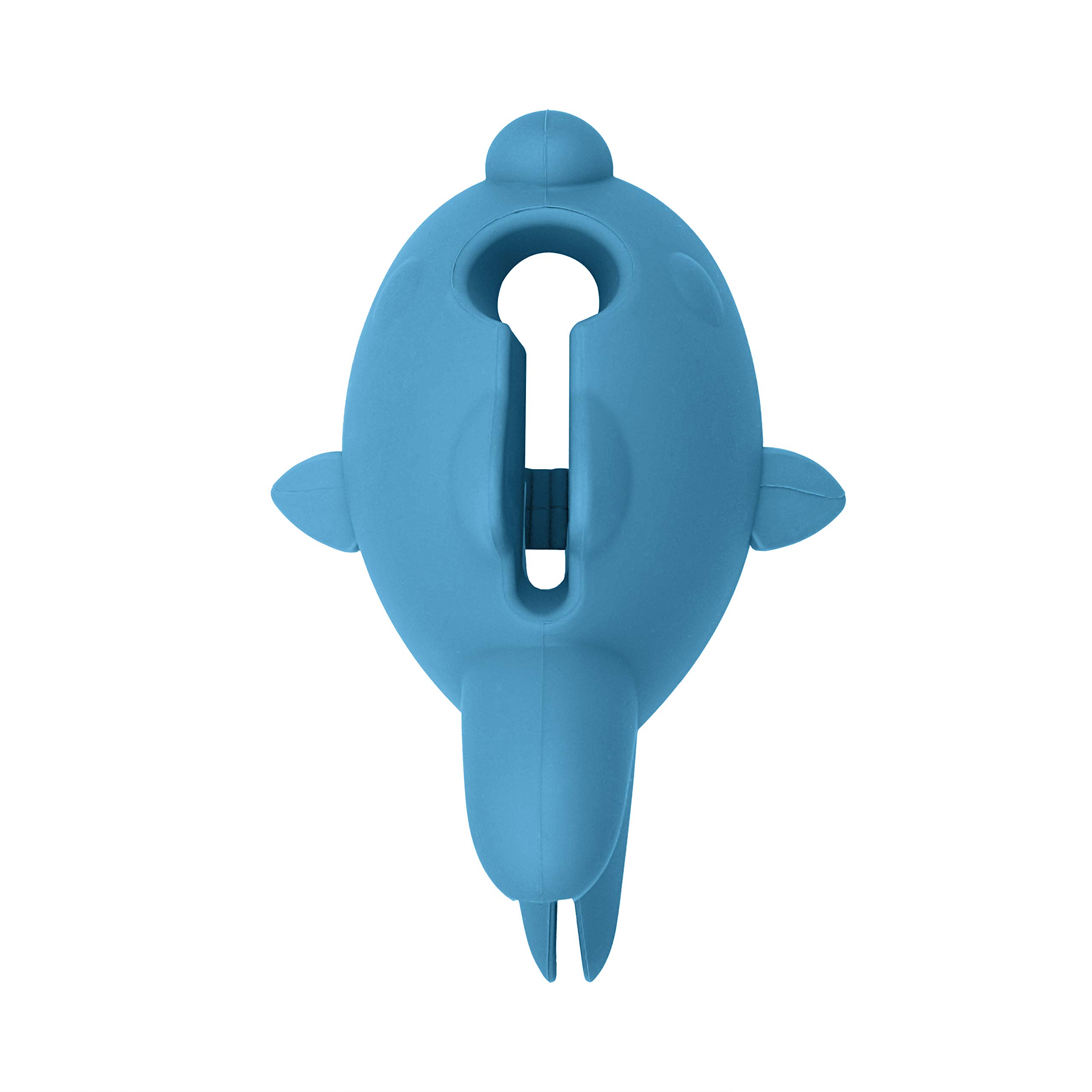 Bath Tub Faucet Spout Cover for Baby Safety, Fish - Blue