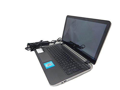 HP Pavilion 15-P051US 15.6" Touchscreen Laptop, AMD A10-5745M Quad-Core 2.1GHz, 8GB DDR3, 750GB SATA, 802.11n, Bluetooth, Win8.1 - Silver, Silver, 15.6"