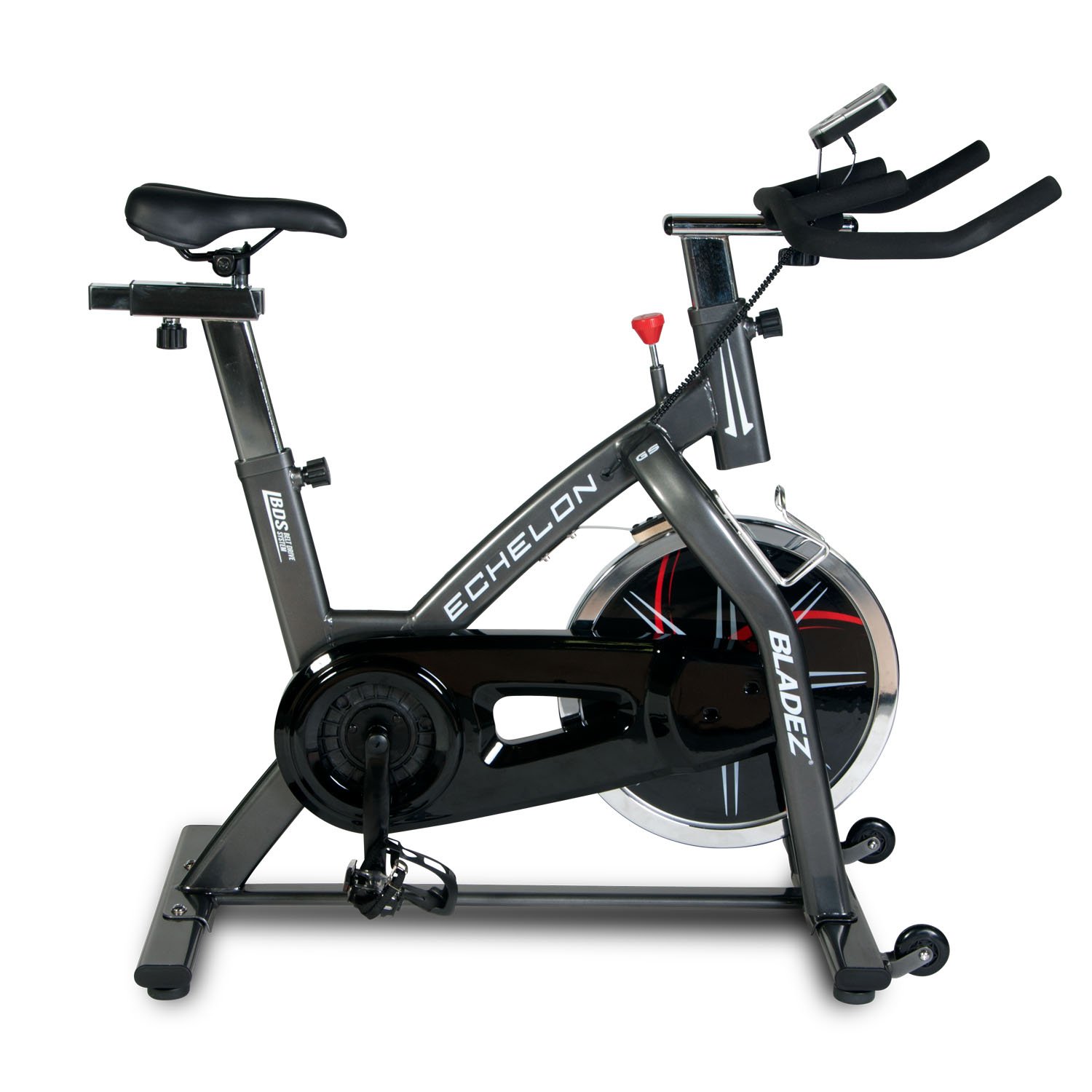 Bladez Fitness Echelon GS Indoor Cycle, 48.8 x 19.8 x 43.3-Inch