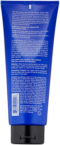 Jack Black Turbo Wash Energizing Cleanser for Hair & Body, 10 Fl Oz