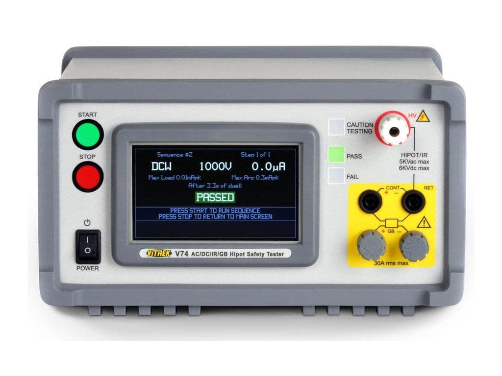 Vitrek V71 AC/DC Hipot Tester