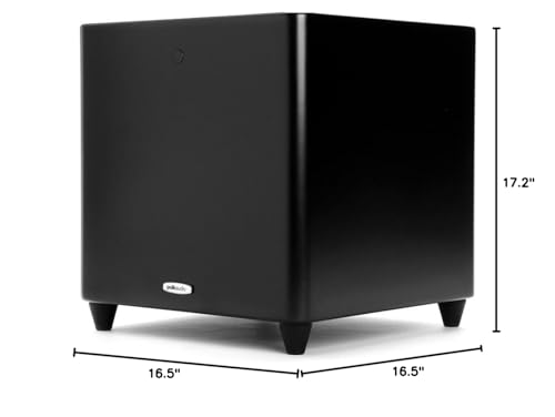 Polk DSWPRO 660wi 12-inch Wireless-ready Powered Subwoofer