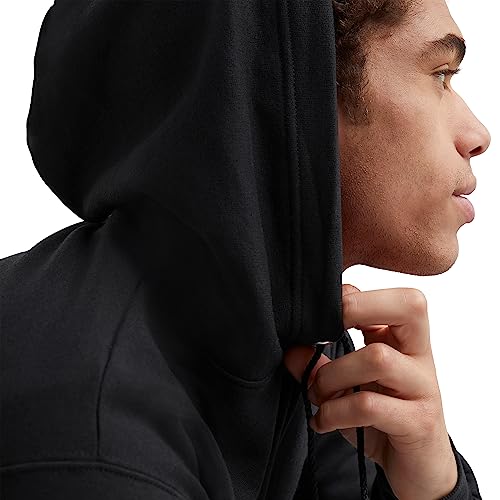 Hanes Men's Full-Zip Eco-Smart Hoodie, Black, X-Large