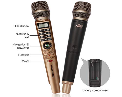 MagicSing Karaoke E5 Pang Pinoy Built-in 5073 Mix Tagalog English Songs Plus 1 Year Subscription to Access MagicSing Karaoke Library in The Cloud. Frequently Updated Includes New POP Hits