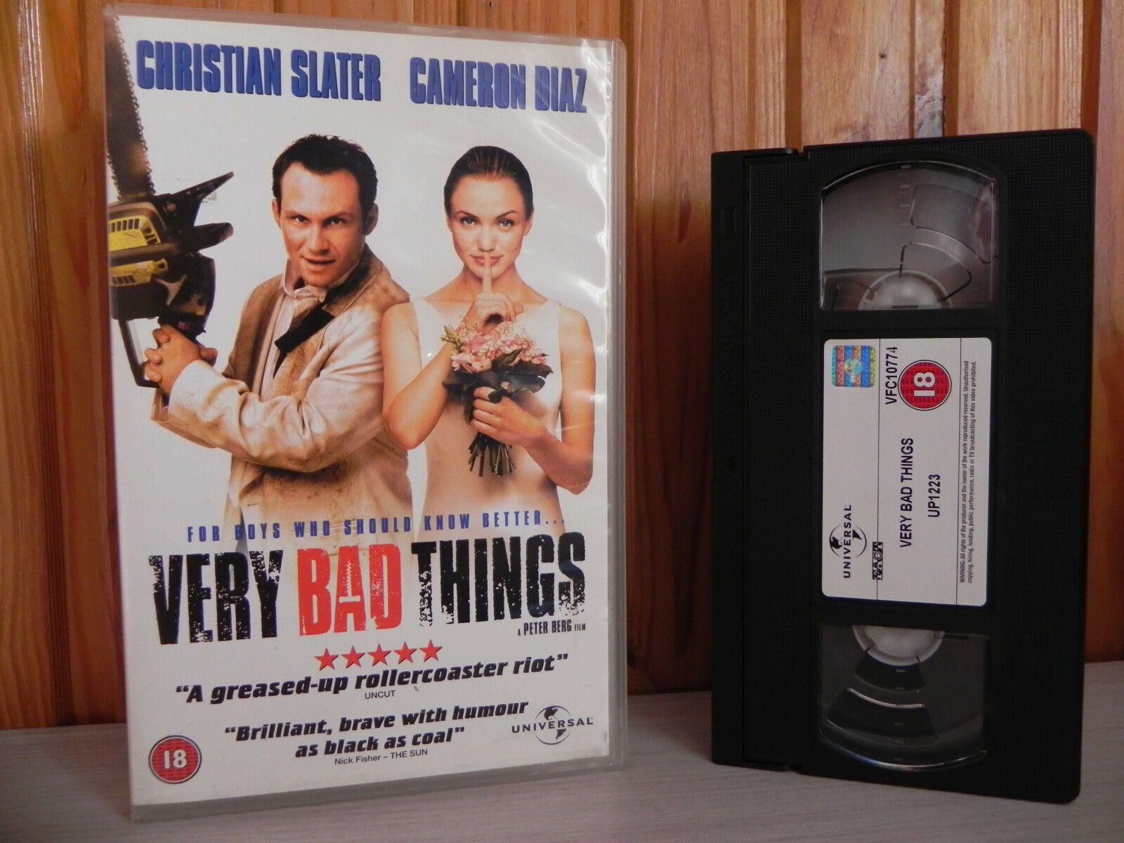 Very Bad Things [VHS]