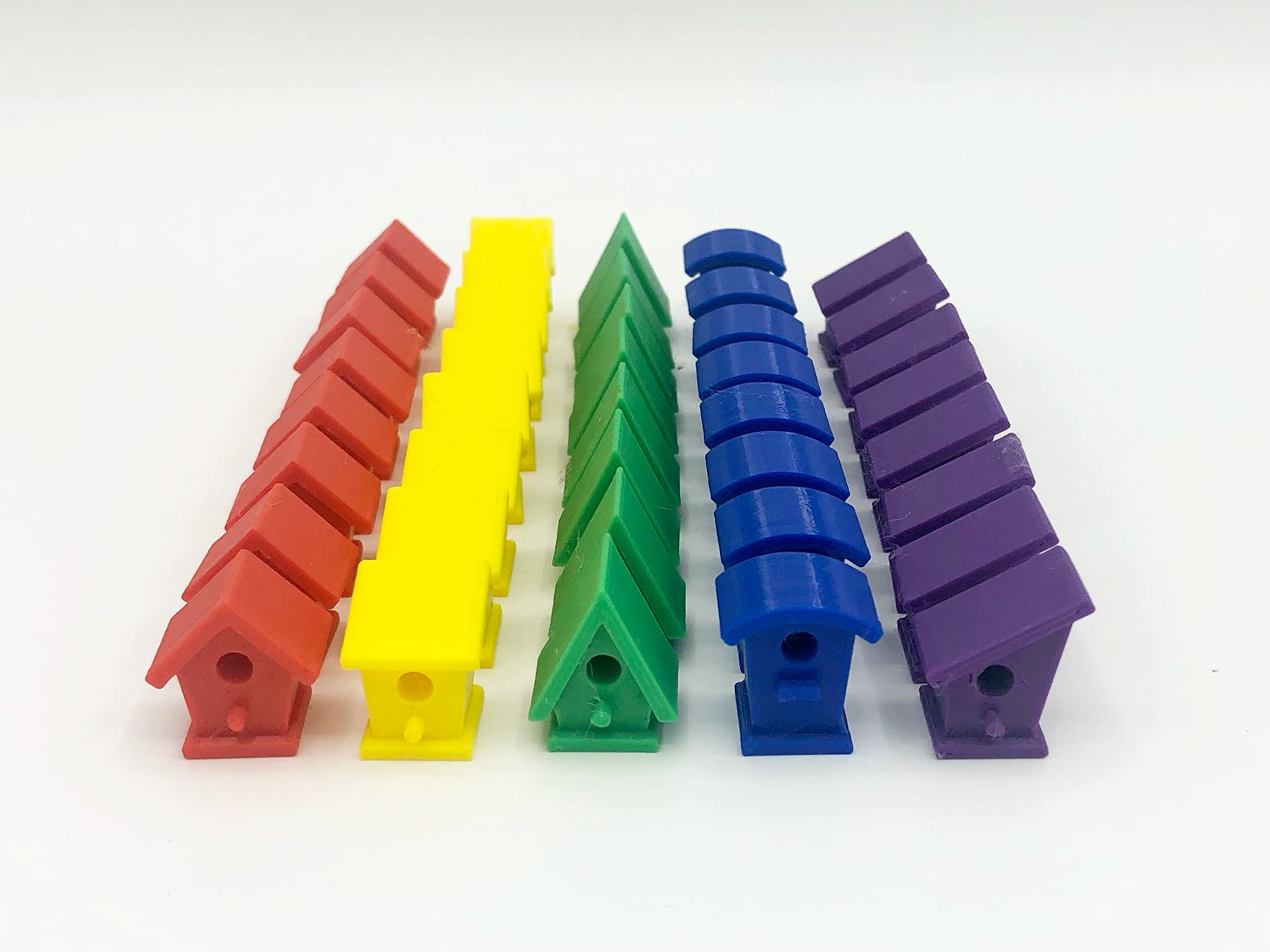 Wingspan Full Upgrade Kit - 3D Printed Full Original Token Replacement Set 229pc