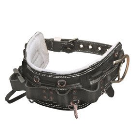 Honeywell 5'' Full-Floating Belt, Leather Body pad, 1-3/4'' Waist Strap (25'' D-Size) 95N/D25BR