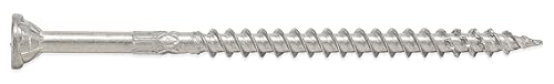 Power Pro Premium 305 Stainless Steel Wood Screws (#10 x 3-1/2") - 20pc