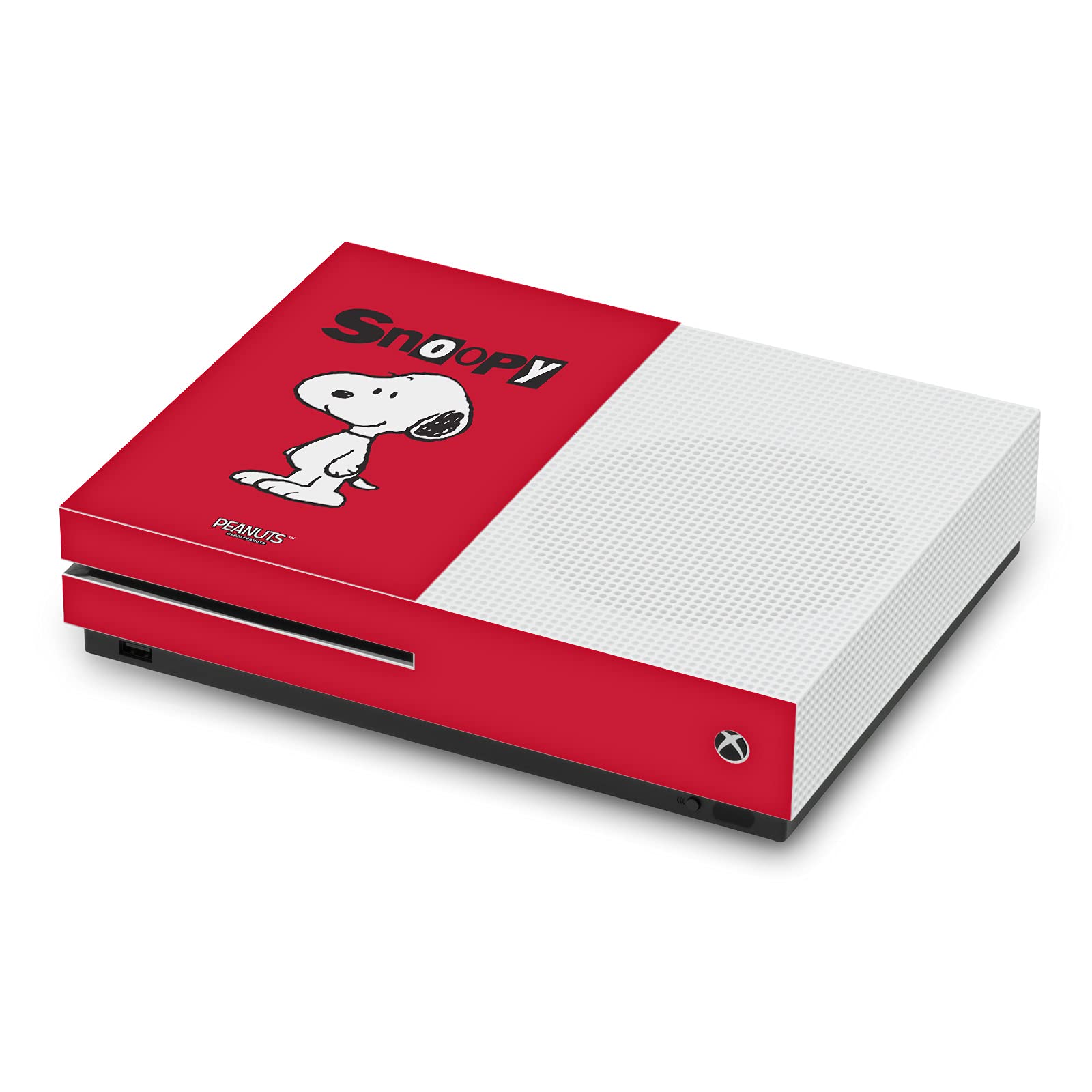 Head Case Designs Officially Licensed Peanuts Snoopy Character Graphics Vinyl Sticker Gaming Skin Decal Cover Compatible With Xbox One S Console